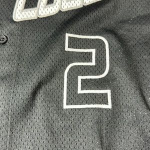 New Balance | Shirts | New Balance Area Code Baseball Jersey Size 4 ...